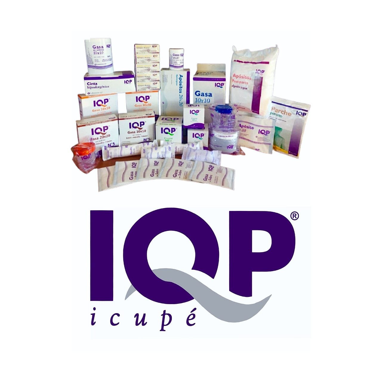 Gasa esteril IQP – BionPro